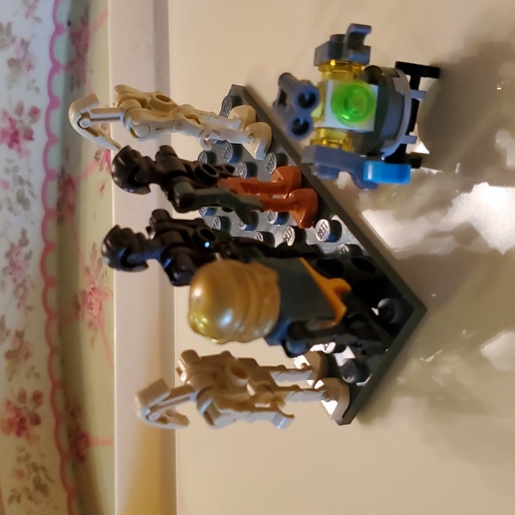 Lego | Toys | Lego Battle Droids And Figures | Poshmark